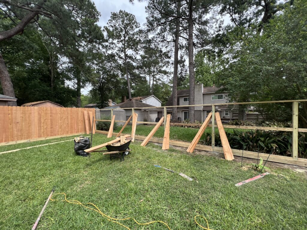 Fence Installation Jj Artscape Landscaping And Design
